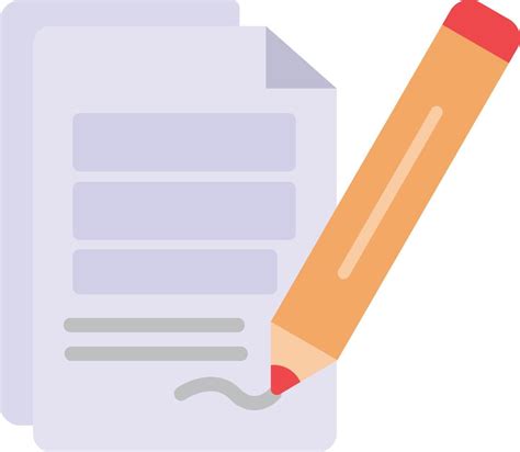 Signing Contract Flat Icon 12394520 Vector Art At Vecteezy