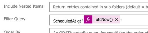 anleitung power automate odata filter queries sharepoint