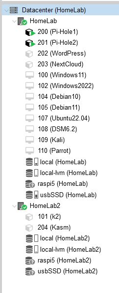 Issue Migrating Container Rproxmox