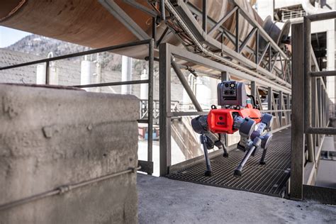 Eth Spinout Anybotics Raises 50m For Ai Led Robo Workforce Sifted