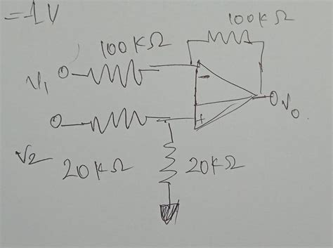 solved assume opamp in the circuit is ideal find the