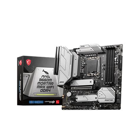 MSI Mag B660M Mortar Max Motherboard Price In Bangladesh TechlandBD