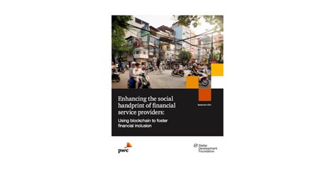 Stellar Blockchains Impact On Financial Inclusion