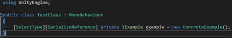 How To Set Serializedpropertymanagedreferencevalue To Null Unity