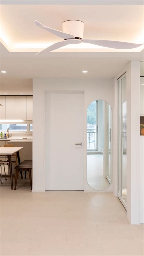 가벽과 폴딩도어로 해결한 구조 변화 30평대 시공기 라이프스타일 슈퍼앱 오늘의집