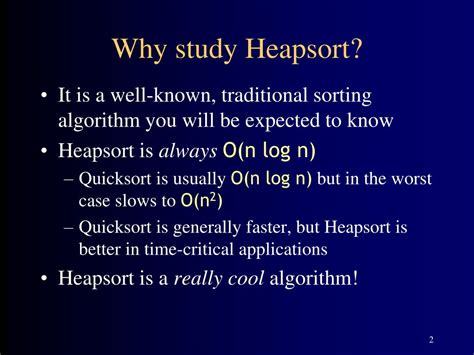Ppt Heapsort Powerpoint Presentation Free Download Id7005255