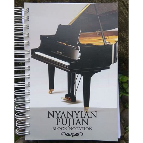 Jual Nyanyian Pujian Block Notation Not Balok Shopee Indonesia