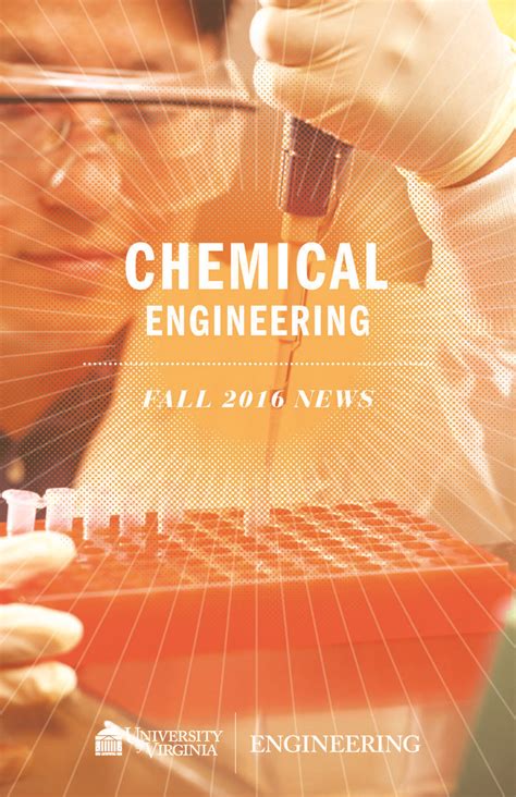 Uva Chemical Engineering Fall 2016 Newsletter By Universit Flipsnack