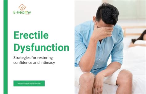 Erectile Dysfunctioned Impotence Treatment Signs And Medications