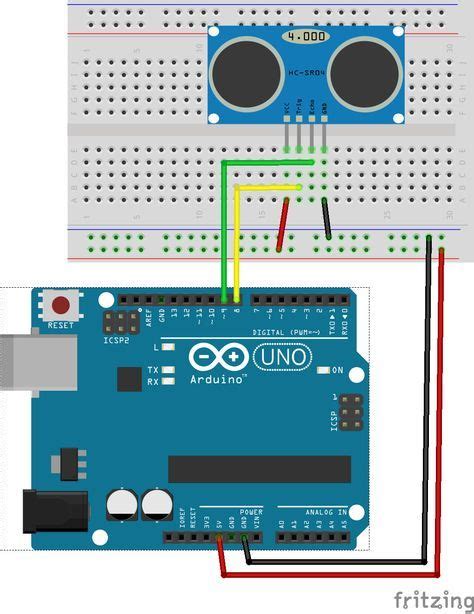 Collegare Un Sensore HC SR Ad Arduino Arduino Arduino Projects Electronics Projects Diy