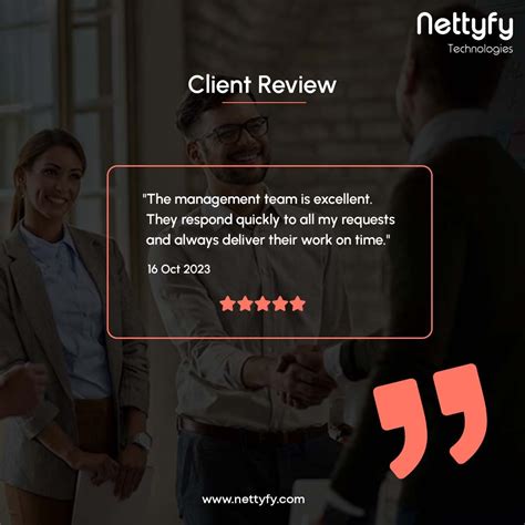 webdevelopment clientfeedback successstory nettyfytechnologies