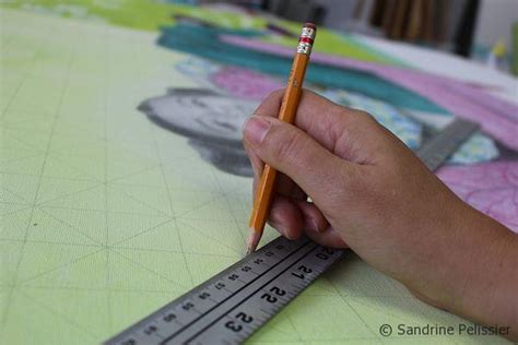 Scaling Your Drawing The Grid Method ARTiful Painting Demos