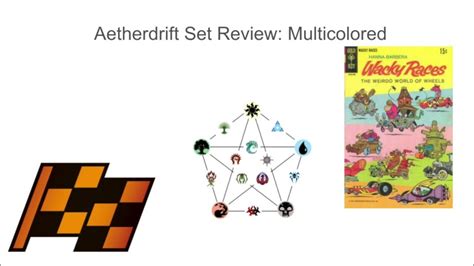 Aetherdrift Set Review Multicolored Youtube