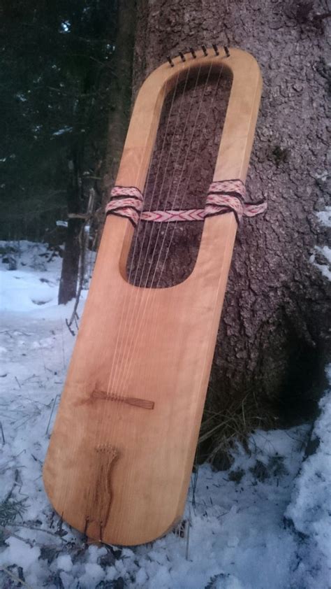 Sutton Hoo Lyre Sutton Hoo Medieval Period Harp