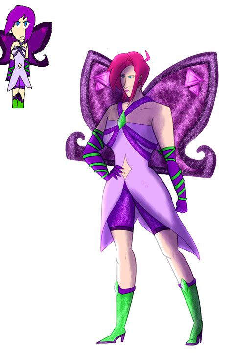 Winx Archive Techna Selenix By Ufo Lotus On Deviantart