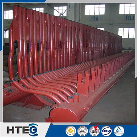 Boiler Header Customized Hteg China Manufacturer Energy Saving Environment Protection