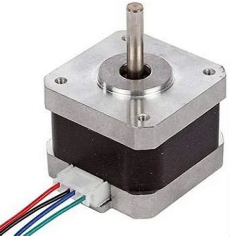 Nema 17 Hybrid Stepper Motor Step Angle 0 9 Degree At Best Price In Kochi