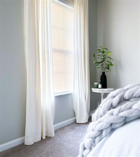 Should Curtains Touch The Floor The Most Popular Answer Home By Alley
