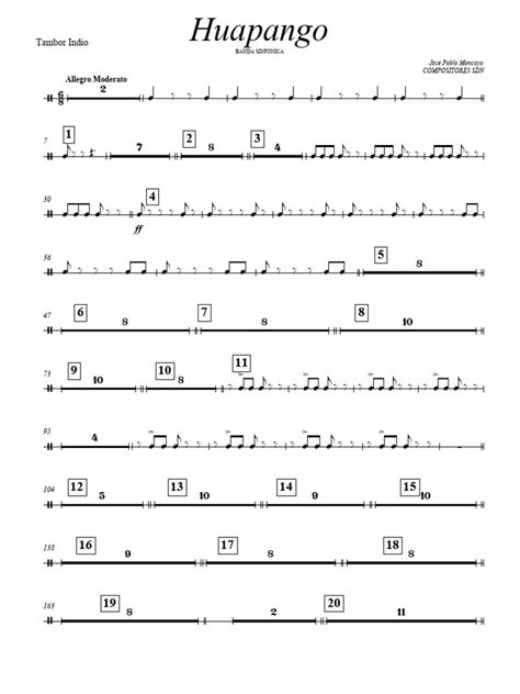 40tambor Indio Huapango Pdf