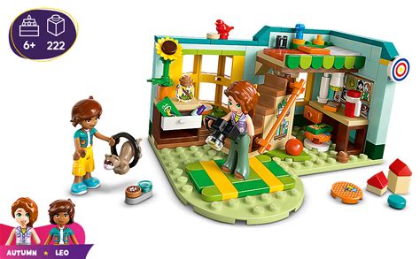 Lego Friends Autumns Room Set Creative Role Play Toy For 6 Plus Year