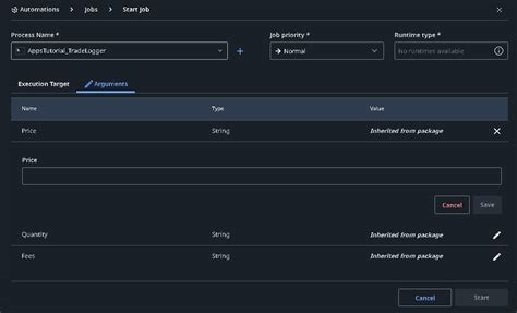 How To Use Start Job Activity For Modern Folders Orchestrator