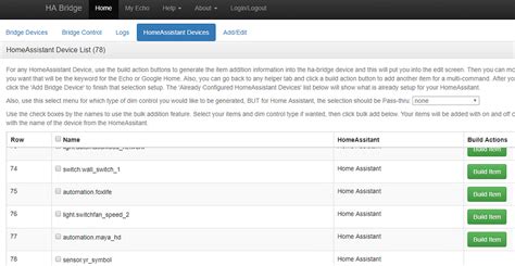 adding automation script to ha bridge configuration home assistant