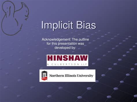 Ppt Implicit Bias Powerpoint Presentation Free Download Id3081518