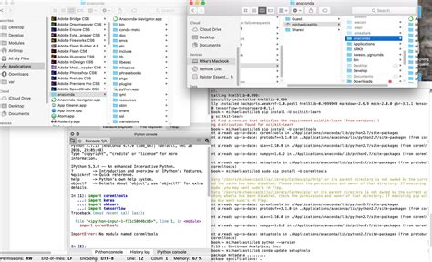 Macos How To Cleanly Uninstall Anaconda Via Terminal I Am Having