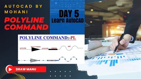 Polyline Command In AutoCAD Shortcut YouTube