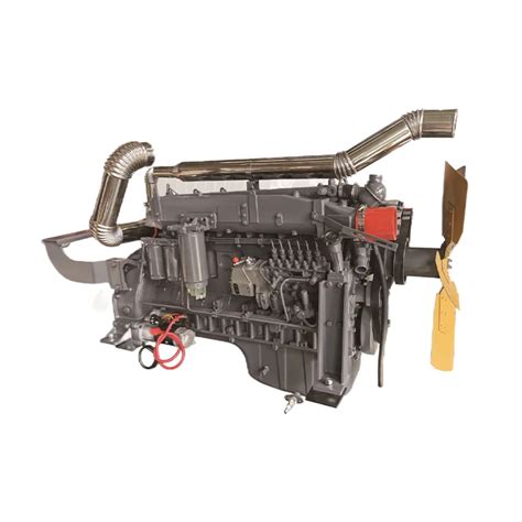 The Working Principle Of Inline Diesel Engines