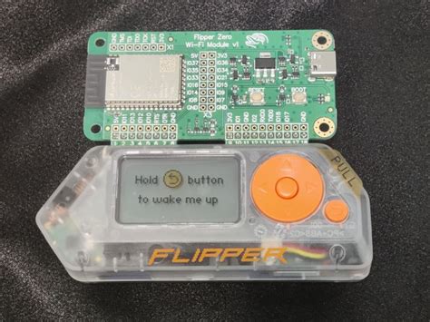 Flipper Zero Transparent Wifi Developers Board Set Lazada Singapore