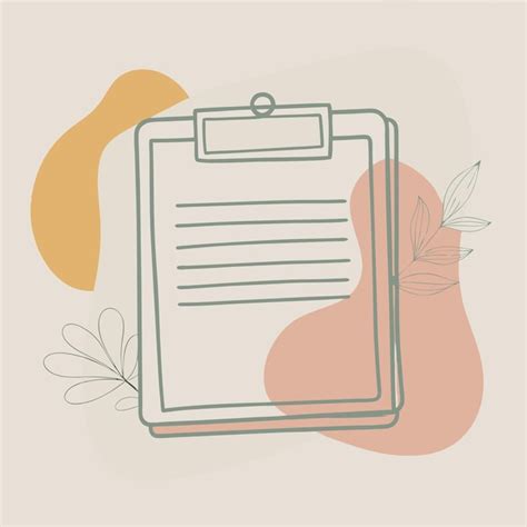 Premium Vector A Drawing Of A Folder With A Picture Of A Book On It