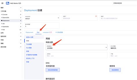 Rancher V 配置pod使用hostnetwork Rancher x Rancher 中文论坛