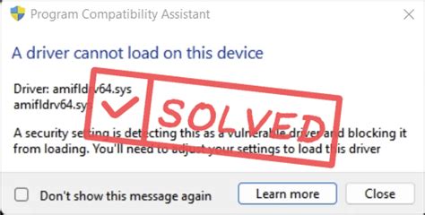 Solved A Driver Cannot Load On This Device Driver Easy