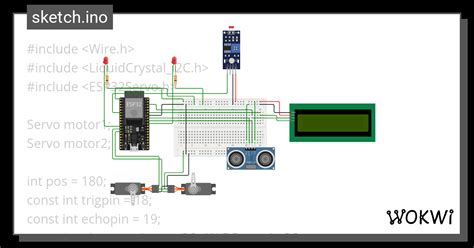 Wokwi Online ESP32 STM32 Arduino Simulator