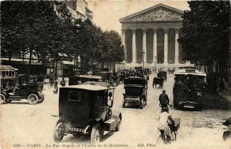 Paris 8e Rue Royale Eglise De La Madeleine à Paris 8e Cartorum