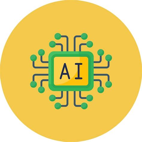 Premium Vector Artificial Intelligence Flat Illustration