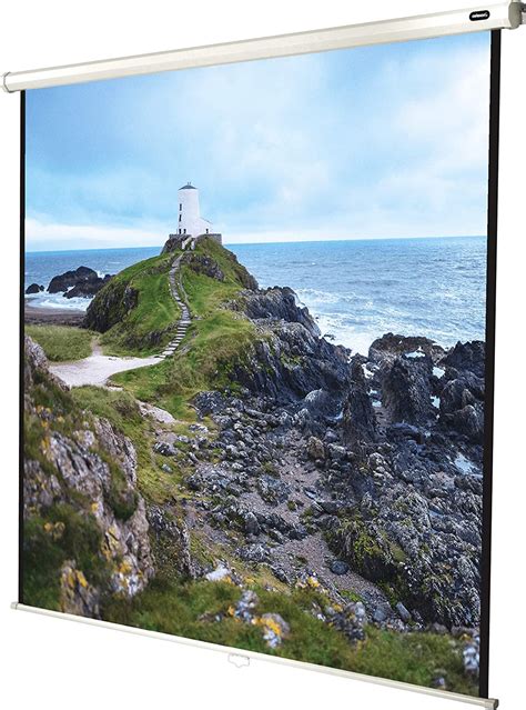 Celexon Manually Extendable Home Cinema And Business Projector Screen