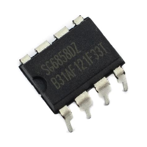 Auslese ONSEMI SG6858 Green Mode PWM Controller For Flyback Converters Pack Of 2