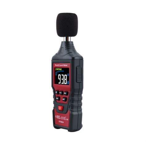 Digital Sound Level Noise Meter Decibel Detector Audio Tester Color LCD Display Metro Diagnostic