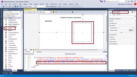 Coding4fun ColorPicker Control In UWP With XAML And C