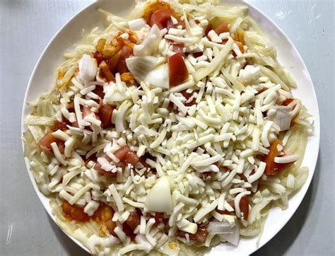 감자 피자 만드는법