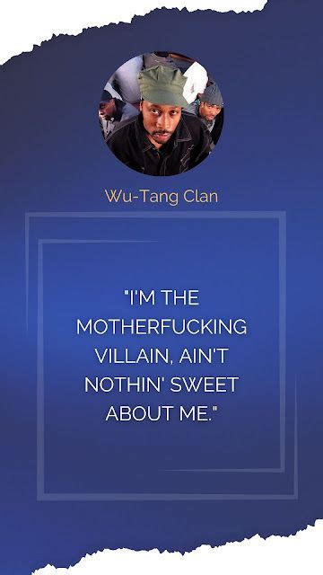 Enter The Wu Tang 10 Quotes From The Legendary Hip Hop Group Artofit