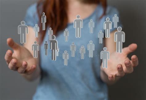 A Business People Communication Social Network And Technology