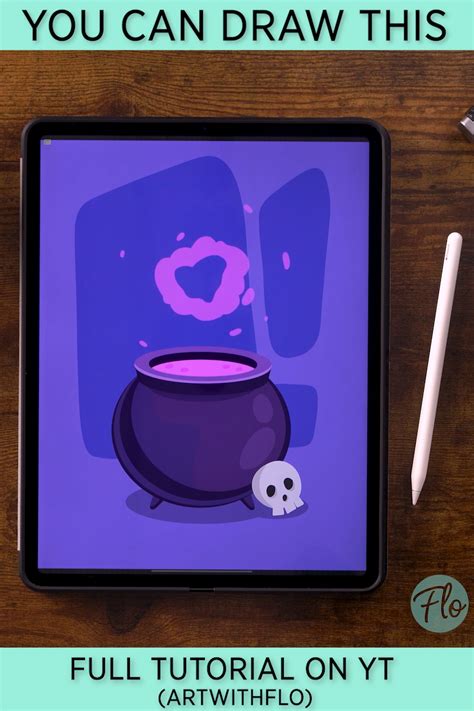 Procreate Halloween Ghost Artofit