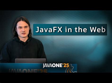 Free Video Javafx In The Web Building Desktop And Web Applications