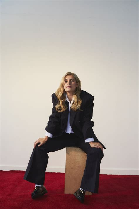 Callie Cooke 1883 Magazine November 2024 • Celebmafia