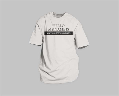Hello My Name Is Sex Sales