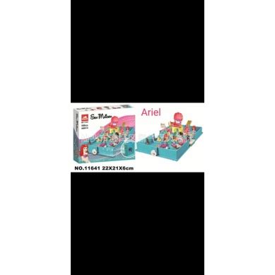 Jual Mini Lego Disney Princess Shopee Indonesia