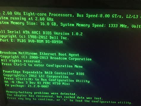 ‎急求助，memory Battery Problems Were Detected Dell Technologies